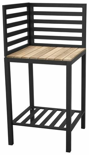 Уличная кухня NEWTONICA Mexico, угловой модуль