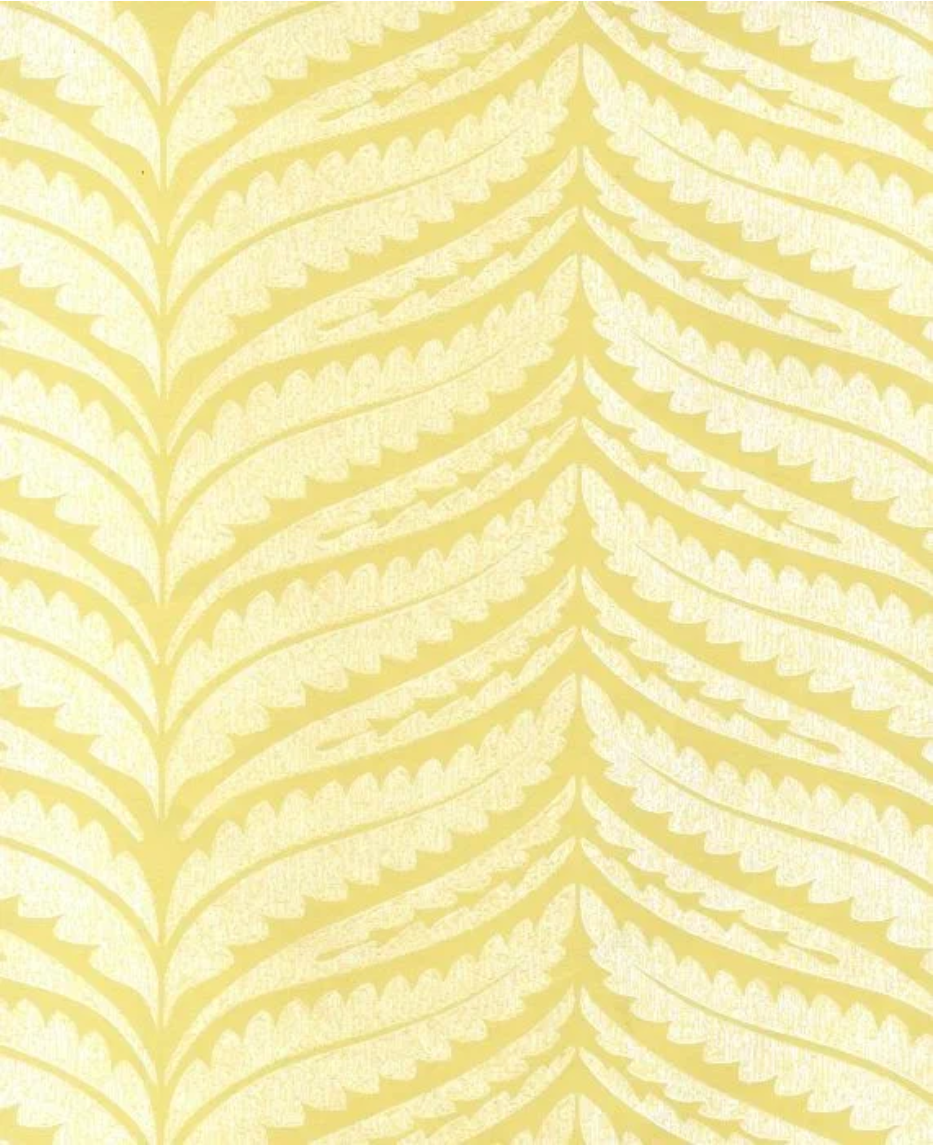 Обои York Ashford House Flowers SE WU0764 A; 0,52х10,05 м, бумага, желтый
