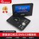 Портативный DVD плеер для телевизора с USB, EVD/DVD/CD Player
