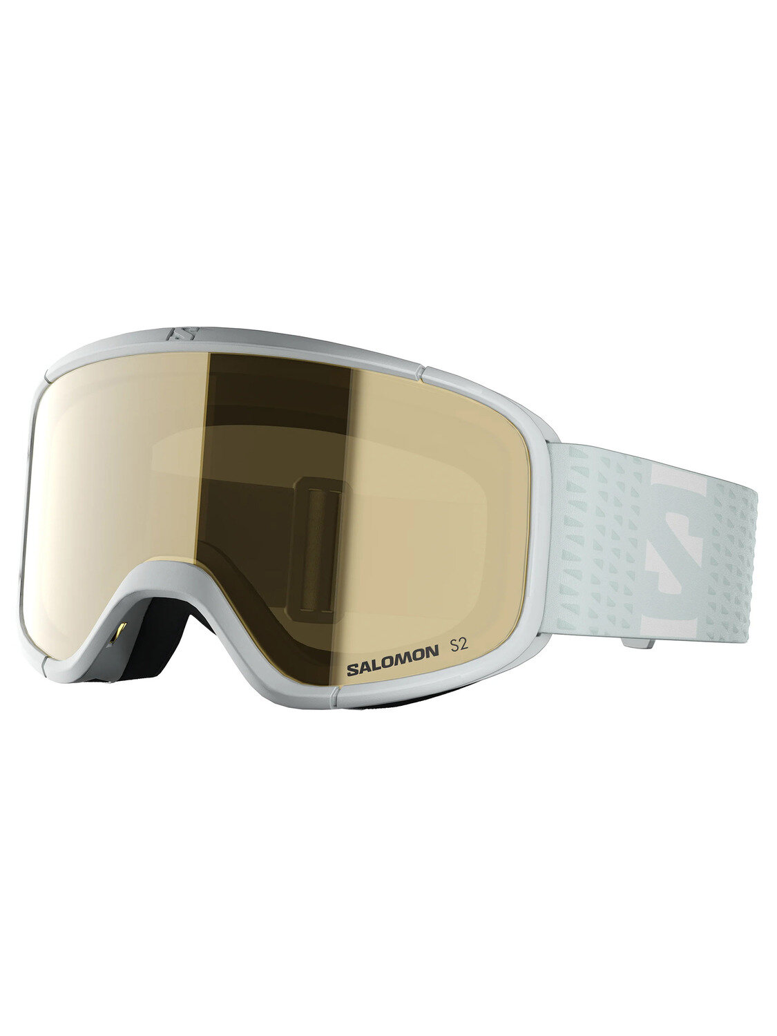 Горнолыжные очки Salomon Aksium 2.0 S Access Ice Flow Cat. 2 25/26 голубой, для мужчин , Серый