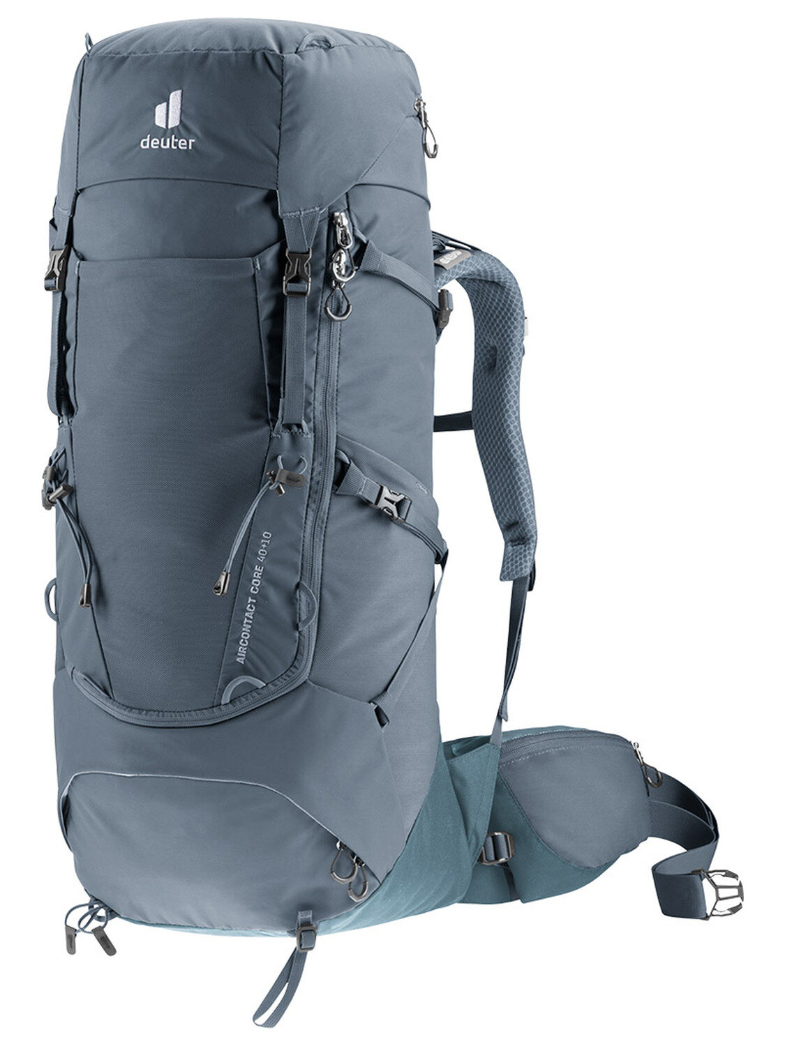 Рюкзак Deuter Aircontact Core 40+10 Серый, для мужчин