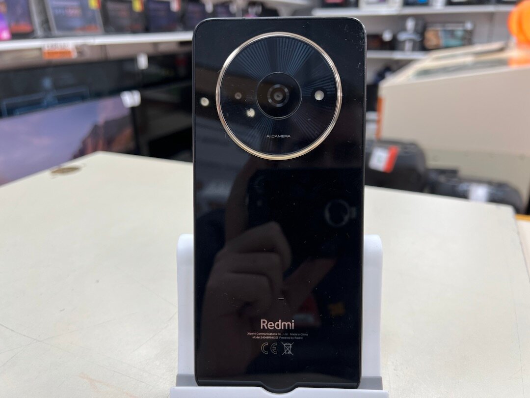 Смартфон Xiaomi Redmi A3X 4G 3/64GB midhight black (черный) EAC, Б/У, уценка