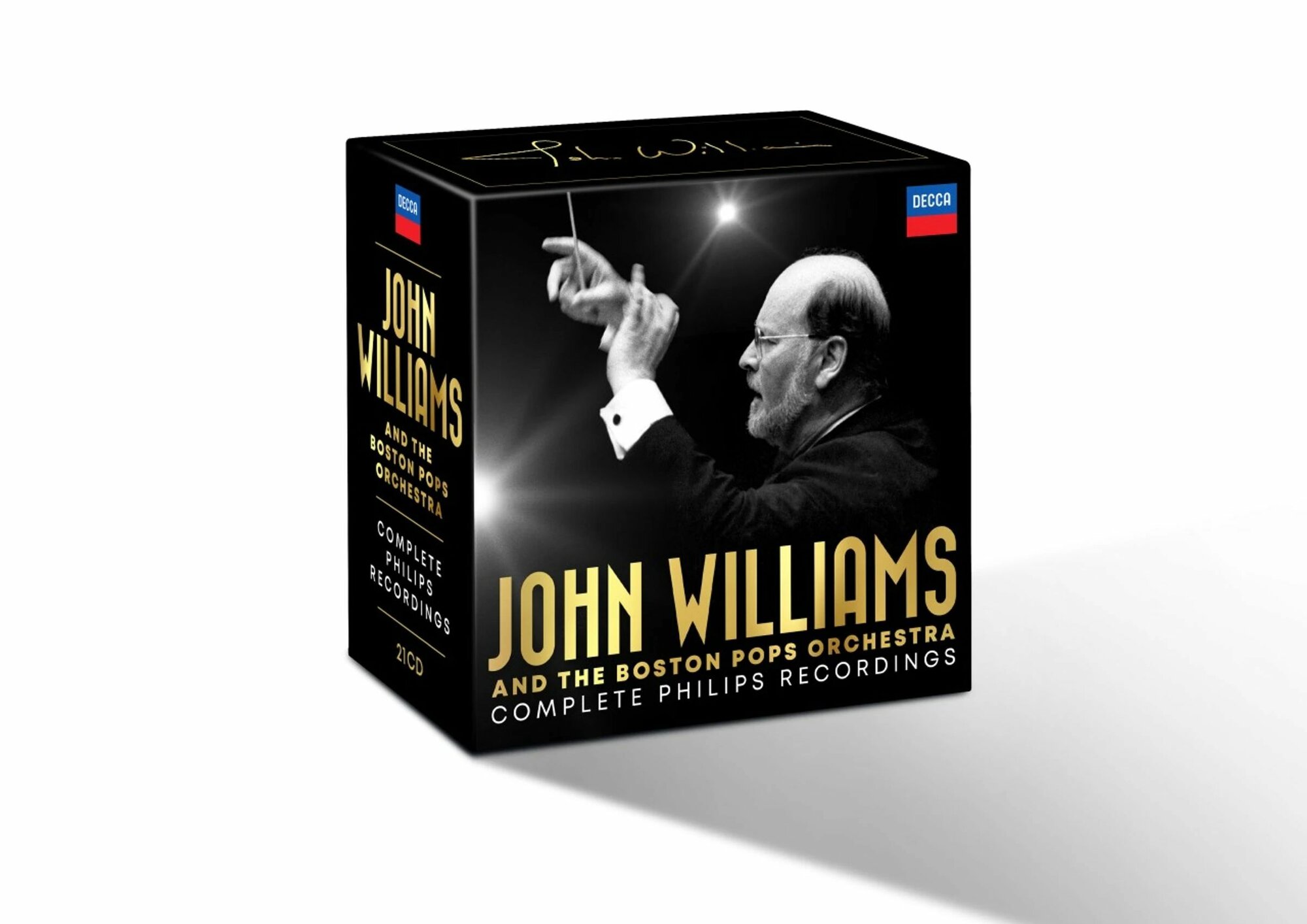 CD диск John Williams - Complete Philips Recordings (21CD) 2025