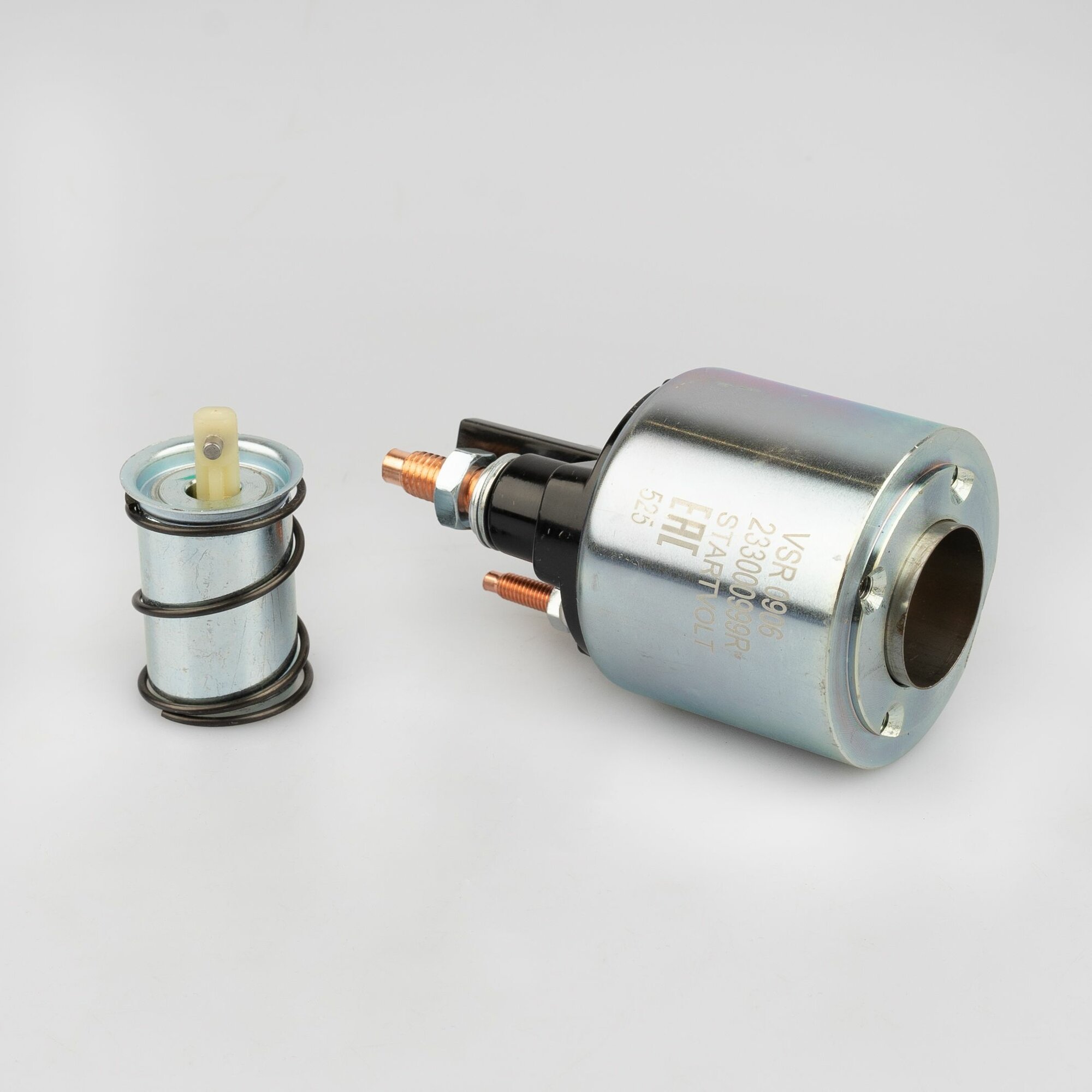 Реле стартера Nissan Note (06 )/Tiida (04 ) 1.6i (тип StartVolt) втягивающее (STARTVOLT)