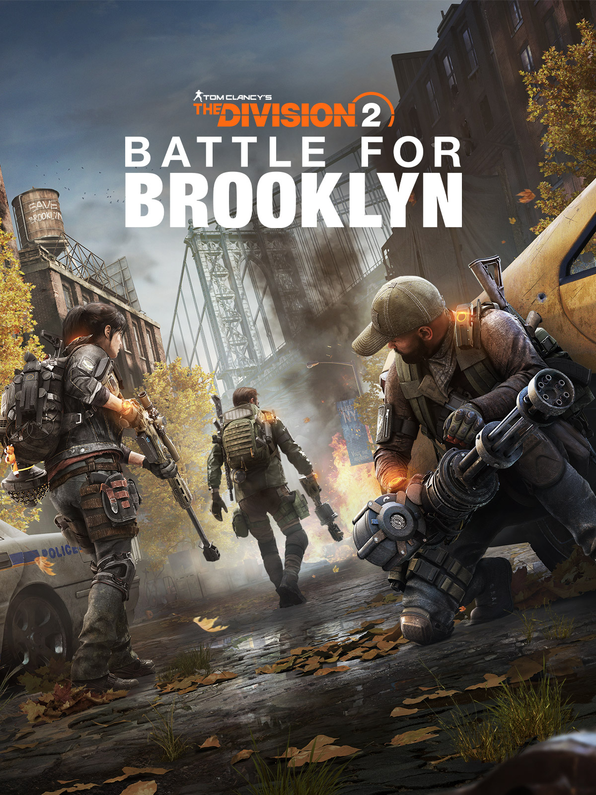 Дополнение Tom Clancy’s The Division 2 Battle for Brooklyn, цифровой код для PC(ПК), Русская озвучка. Steam подарок Россия
