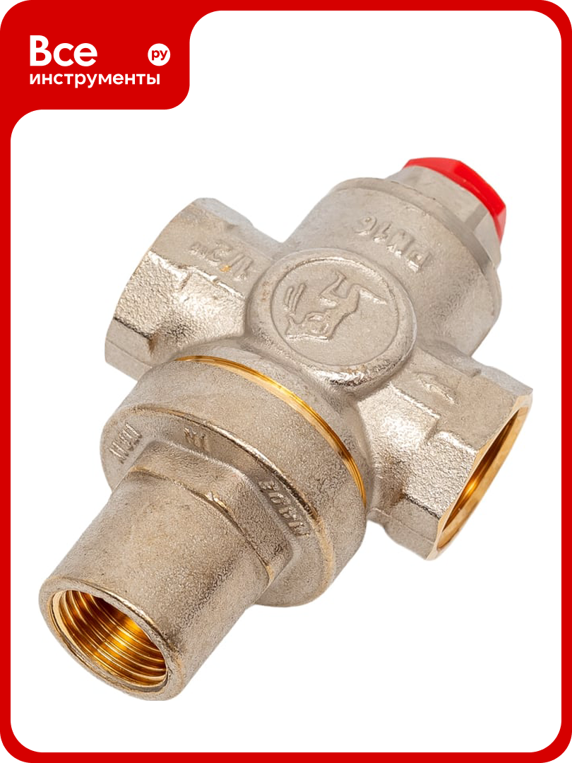 Регулятор давления Giacomini поршневой Ду 15 Ру16 G1/2 ВР Рн 1 - 5.5 бар R153CX003 022-2022