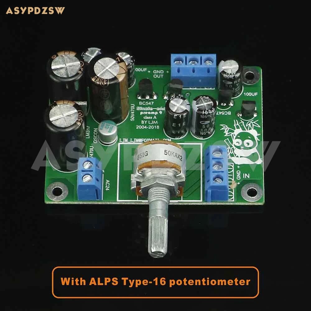 Предусилитель ASYPDZSW с потенциометром Type-16