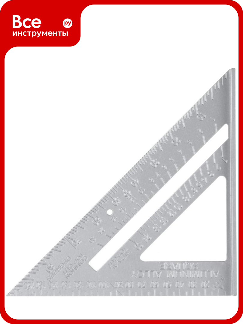 Угольник кровельный STARTUL MASTER 180 мм, алюминий ST3532-018