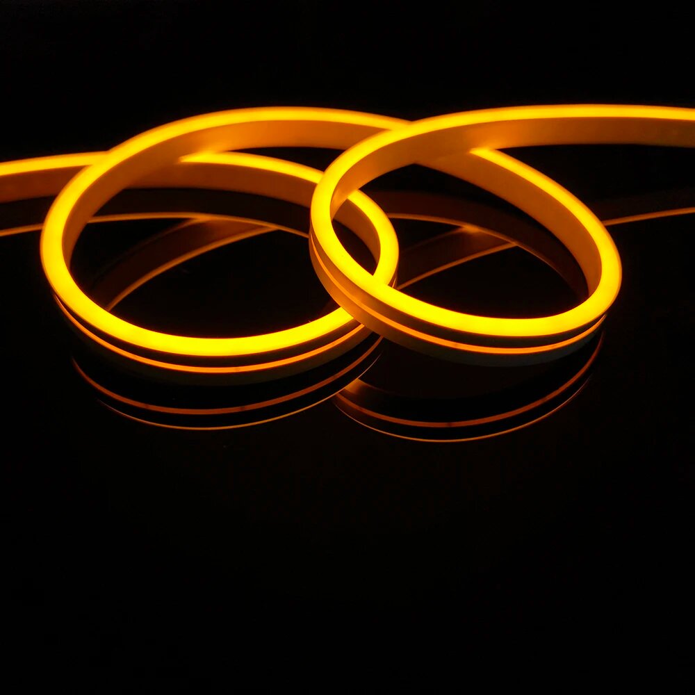 Лента неонового свечения 5м 10м 15м 20м 12V LED SMD 2835 120 светодиодов/м IP67 водонепроницаемая DIY мягкая светодиодная планка для декора