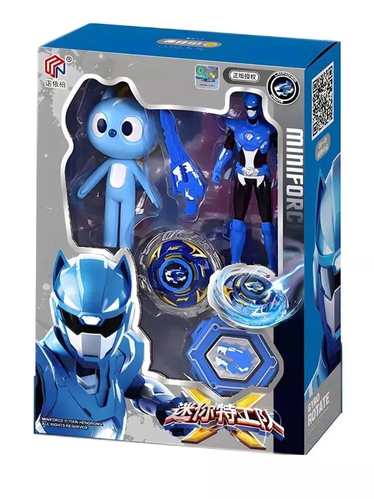 Волчок, Минифорс игрушка волчок Miniforce, бейблейд