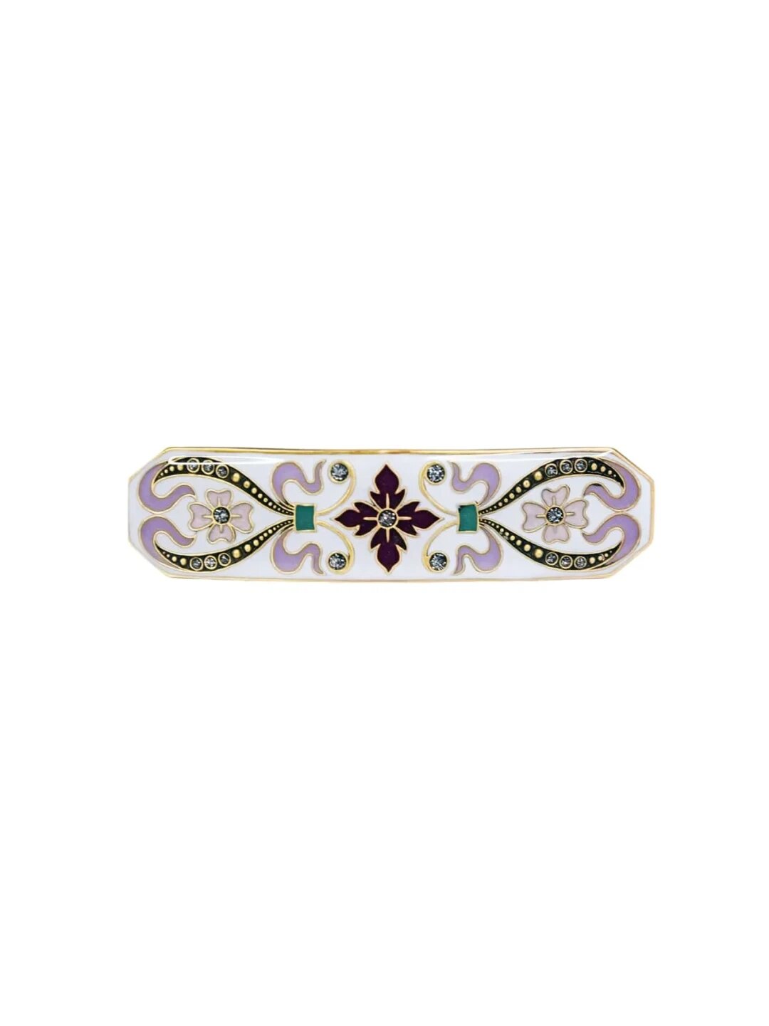 Заколка для волос Clara Bijoux Василек G33579-19 V/G