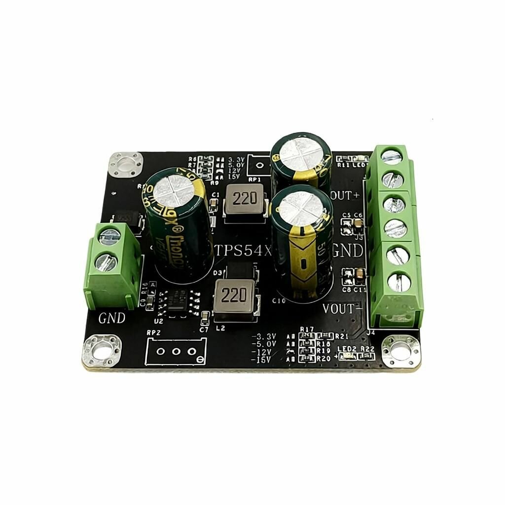 Модуль двойного питания TPS5430, - 3.3V