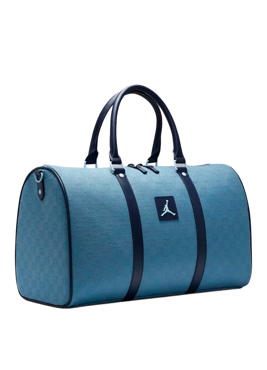 Сумка Jordan Monogram Duffle Bag Chambray 47x20.3x26.7 (ДxШxВ), голубой — фото 1
