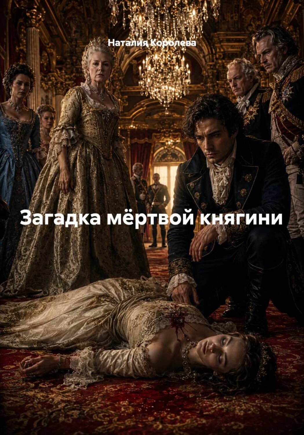 Загадка мёртвой княгини [Цифровая книга]