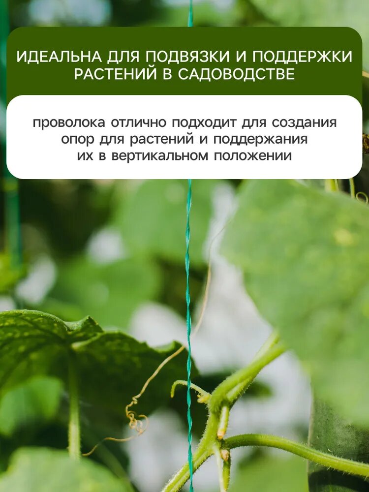 Подвязка для растений — фото 1