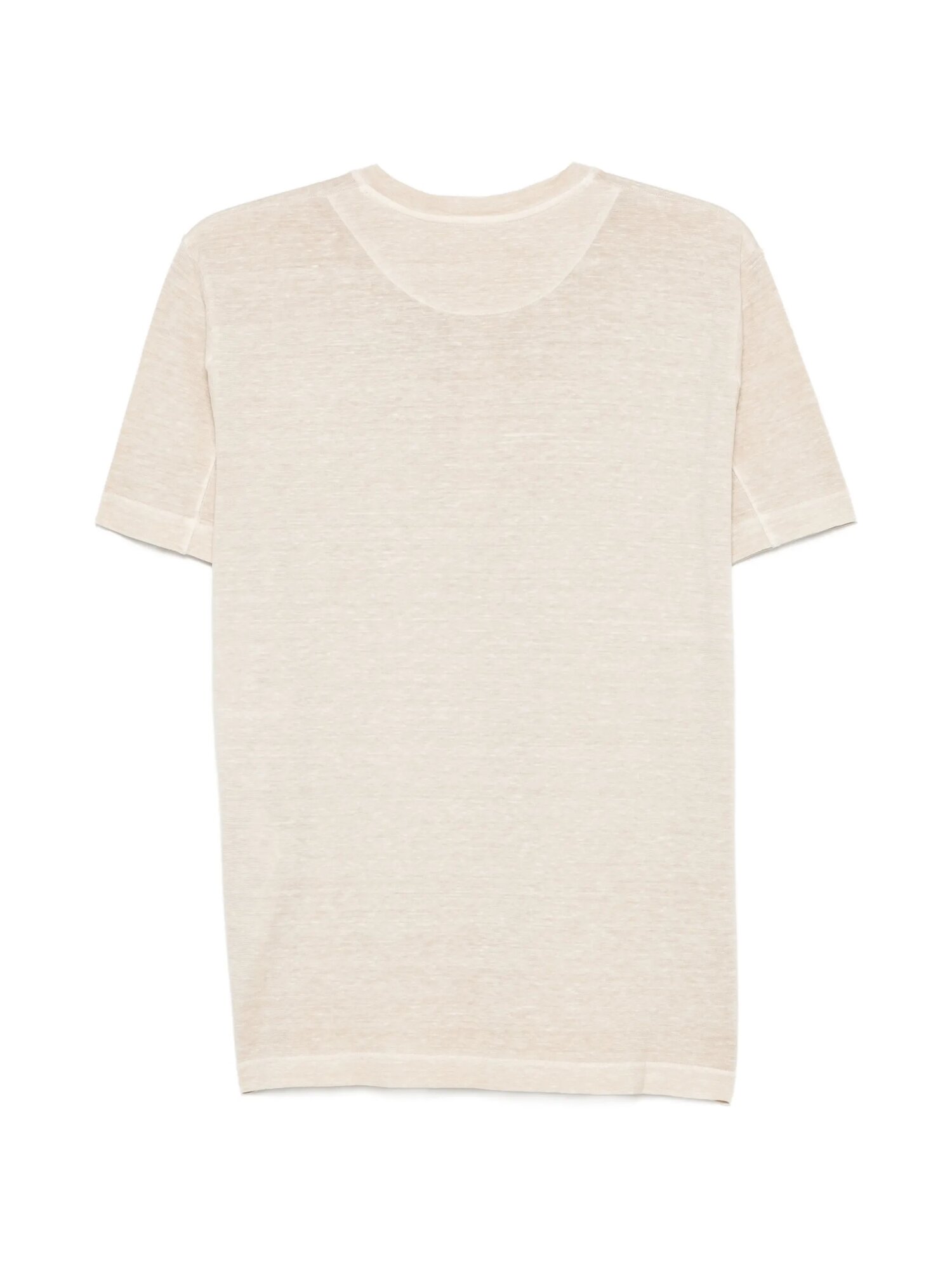 Футболка 120% LINO Buttoned short-sleeve T-shirt, размер 46, разноцветный — фото 1