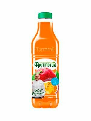 Фрутмотив Напиток сокосодержащий тропический микс, 1.5 л.