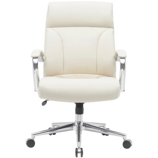 Кресло офисное Хорошие Кресла 8159Н "MAZON" (натуральная кожа) бежевый. beige