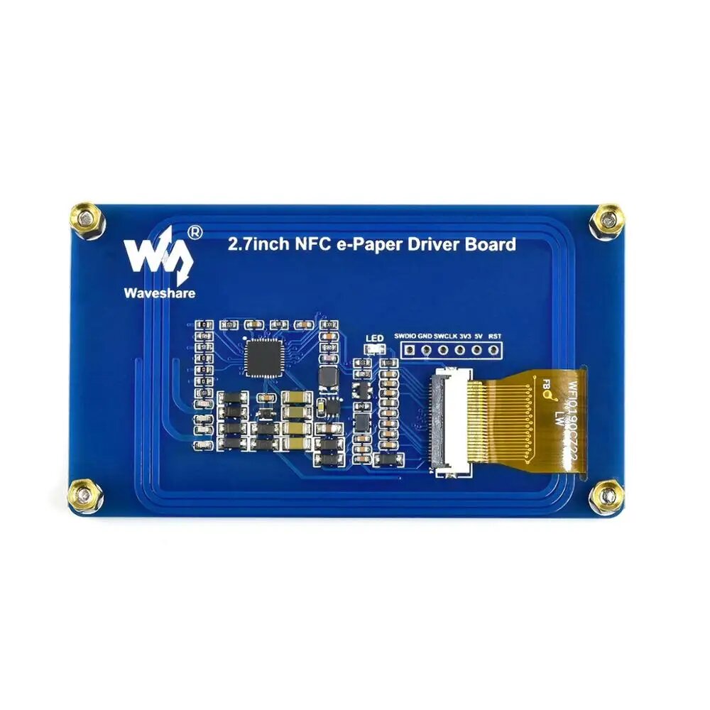 Waveshare NFC E paper E ink Display 2.7 дюйма — фото 1