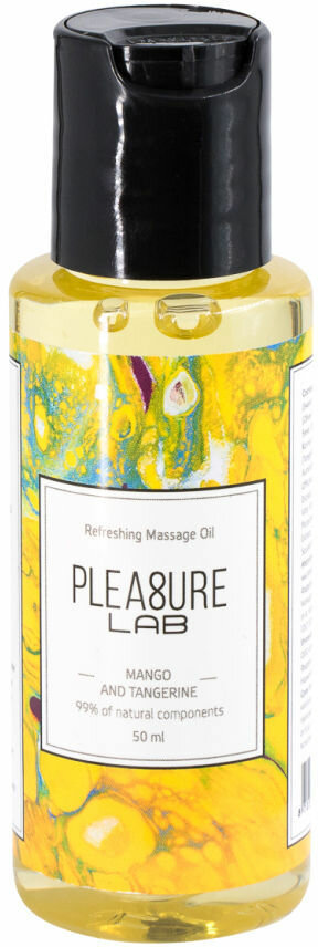 Массажное масло с афродизиаком Pleasure Lab Refreshing манго и мандарин 50 мл