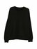 Толстовка Visvim Jumbo sweatshirt, размер 4, , black/black