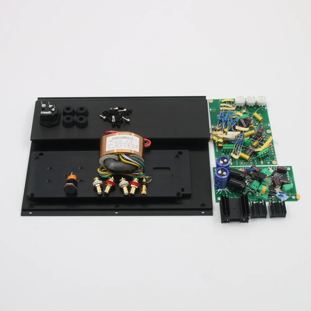 SENGTERBELLE EAR834 фоноусилитель HiFi DIY Kit, без ламп