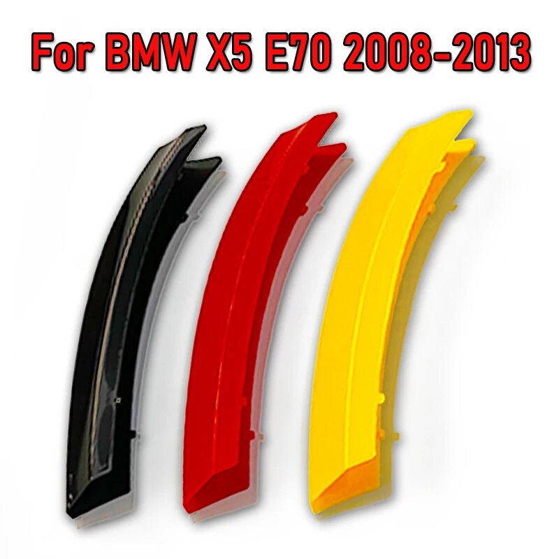 3 шт, автомобильная решетка радиатора BMW E70 E53 F15 G05 X5 2021 2020 1999-2019