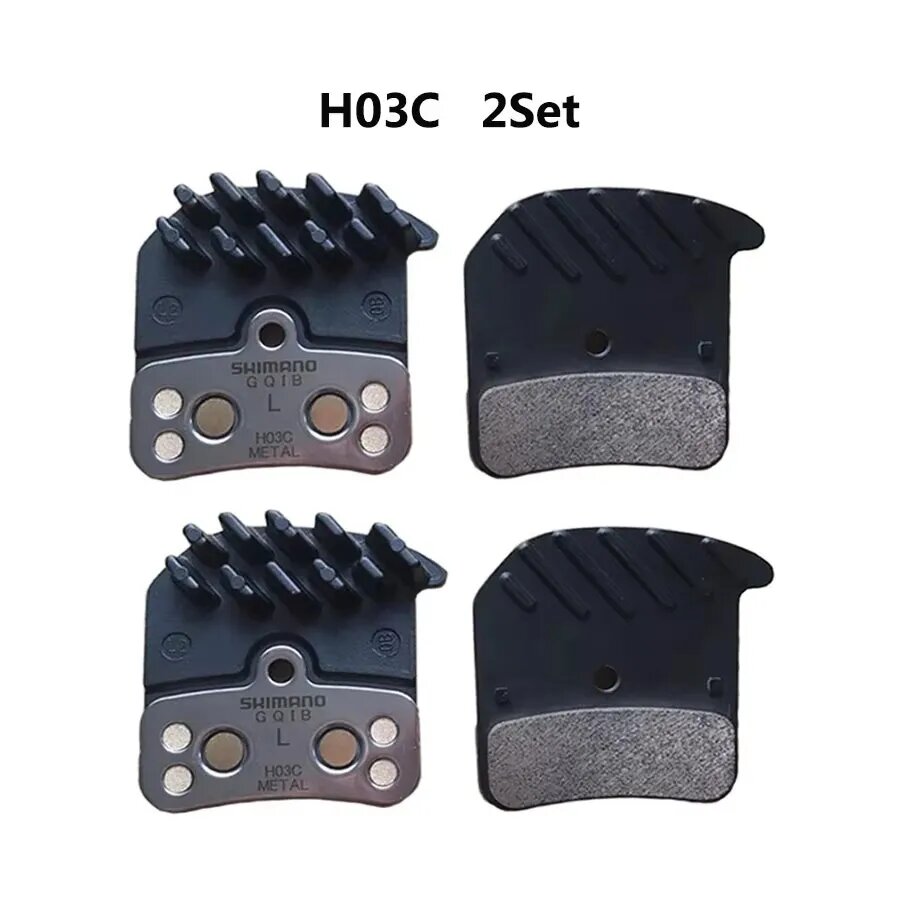 Shimano H03C Metal Тормозные колодки 2шт