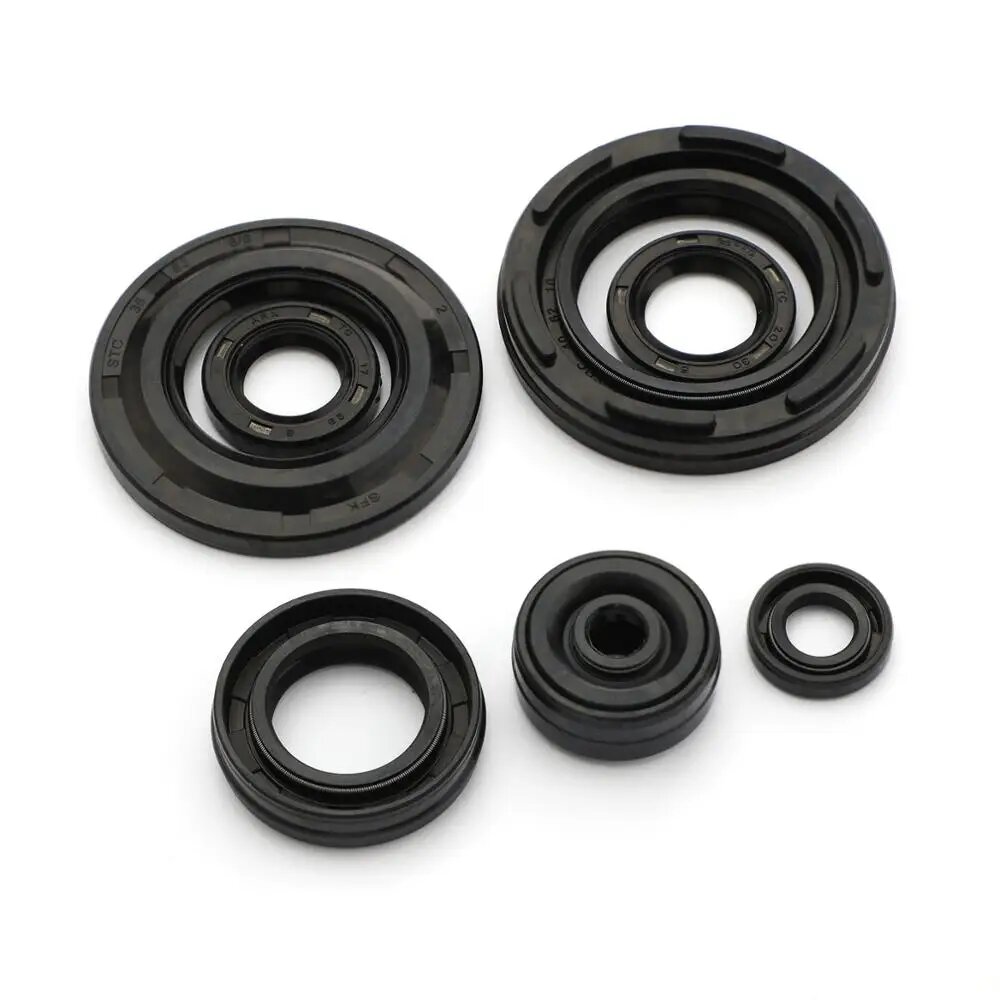 Комплект масляного уплотнения двигателя Artudatech, подходит для Yamaha YZF 350 BANSHEE 350 1987-2006, новые коленчатые уплотнения, аксессуары для мотоциклов, запчасти