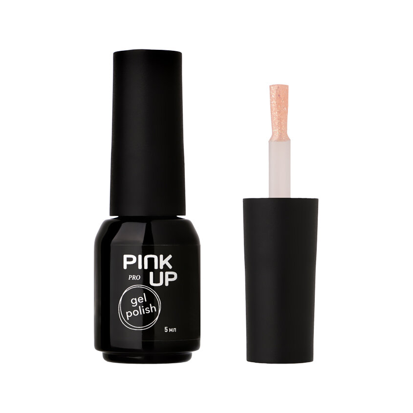 Гель-лак для ногтей PINK UP `GEL PRO` UV/LED тон 05 5 мл