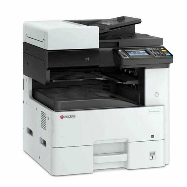 МФУ лазерное черно-белое Kyocera M4125idn 1102P23NL0 A3, 25/12 ppm A4/A3, 1 Gb, USB 2.0, Network, дуп