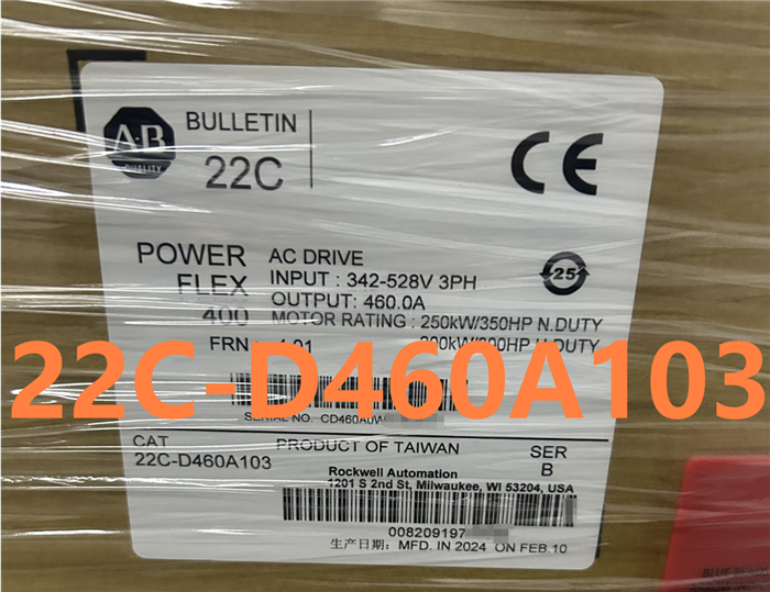 Модуль Allen-Bradley 22C-D460A103