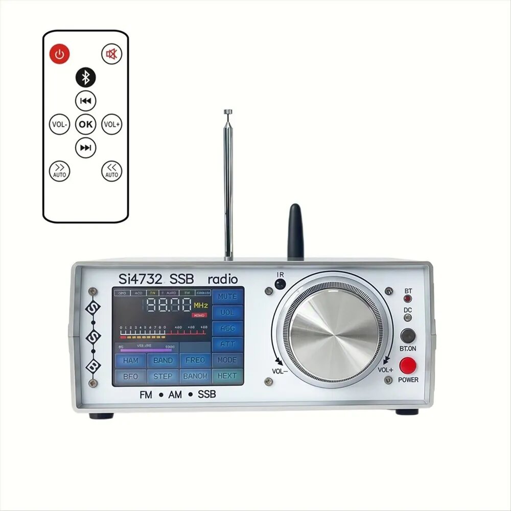 ATS-25 SI4732 Полный Радиоприемник FM LW MW SW SSB