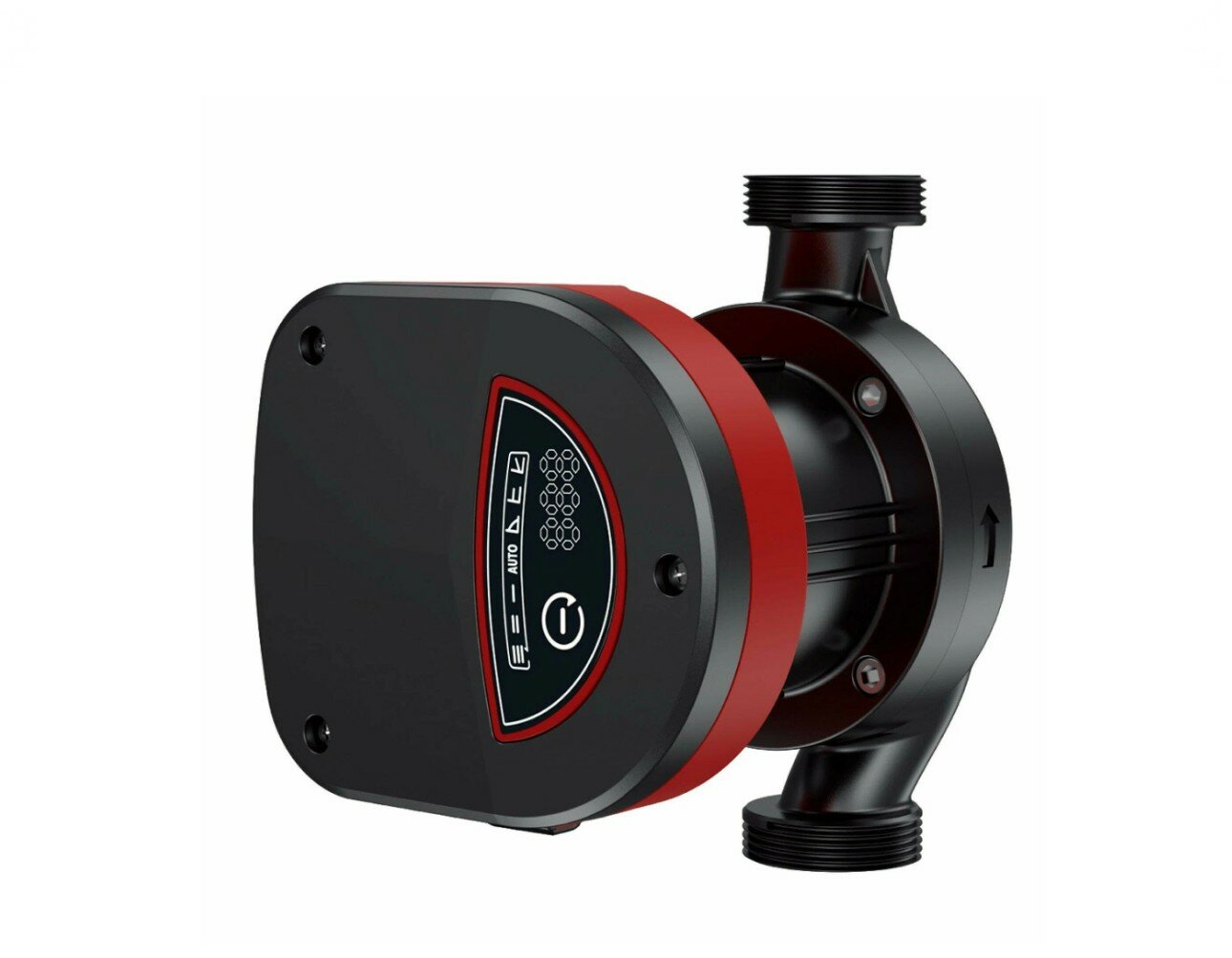 Насос PUMPMAN циркуляционный GRB25/12 (180Вт, H-12м, Q-7.5m3/ч, G1 1/2”, 180мм, А класс, PWM)
