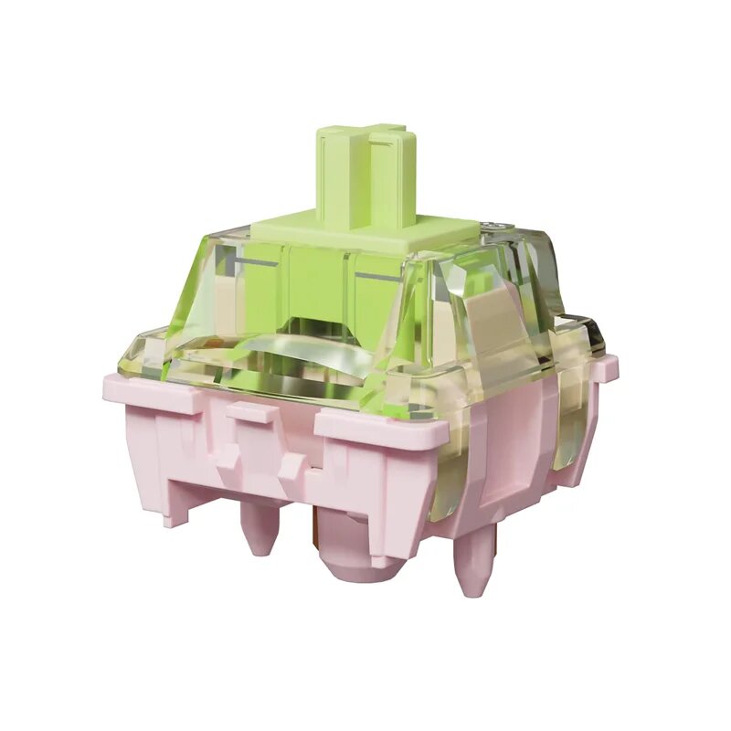 GATERON Harmonic Switch 5-pin Тактильные Переключатели 65г 90 PCS