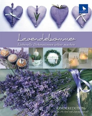 Lavendelsommer Лавандовое лето книга с переводом Acufactum Ute Menze K-4012