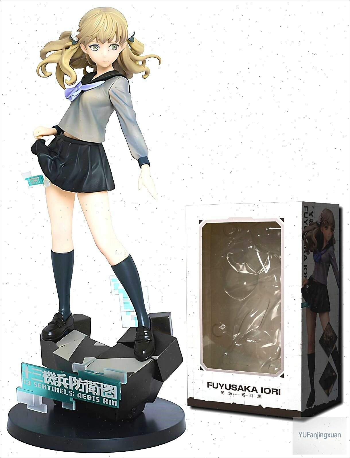 Фигурка 13 Стражей Эгида Рим Иори Фуюсака / 13 Sentinels: Aegis Rim Iori Fuyusaka (25см)