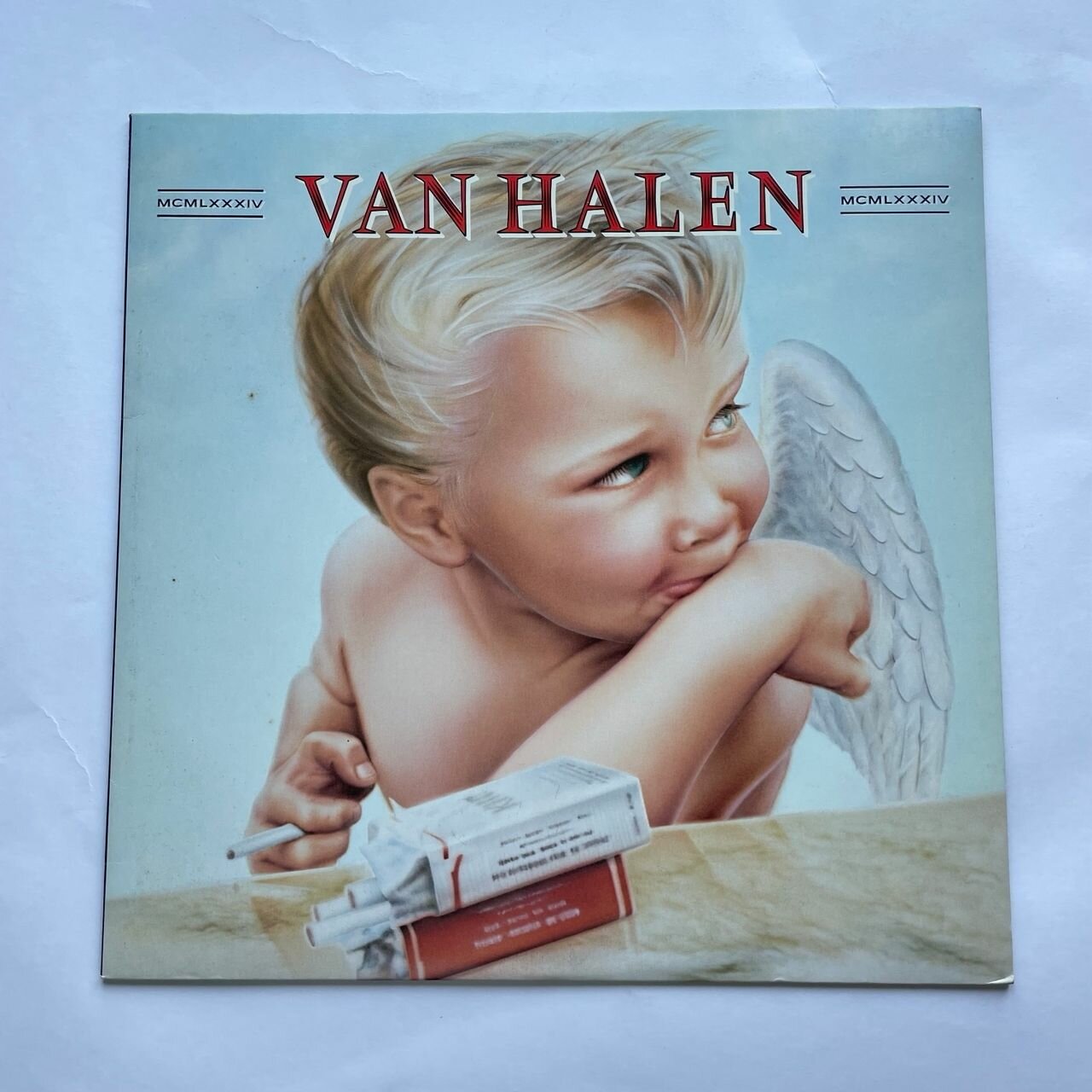 Винтажная виниловая пластинка LP Van Halen 1984 Jump (Япония 1984) (Без Оби)