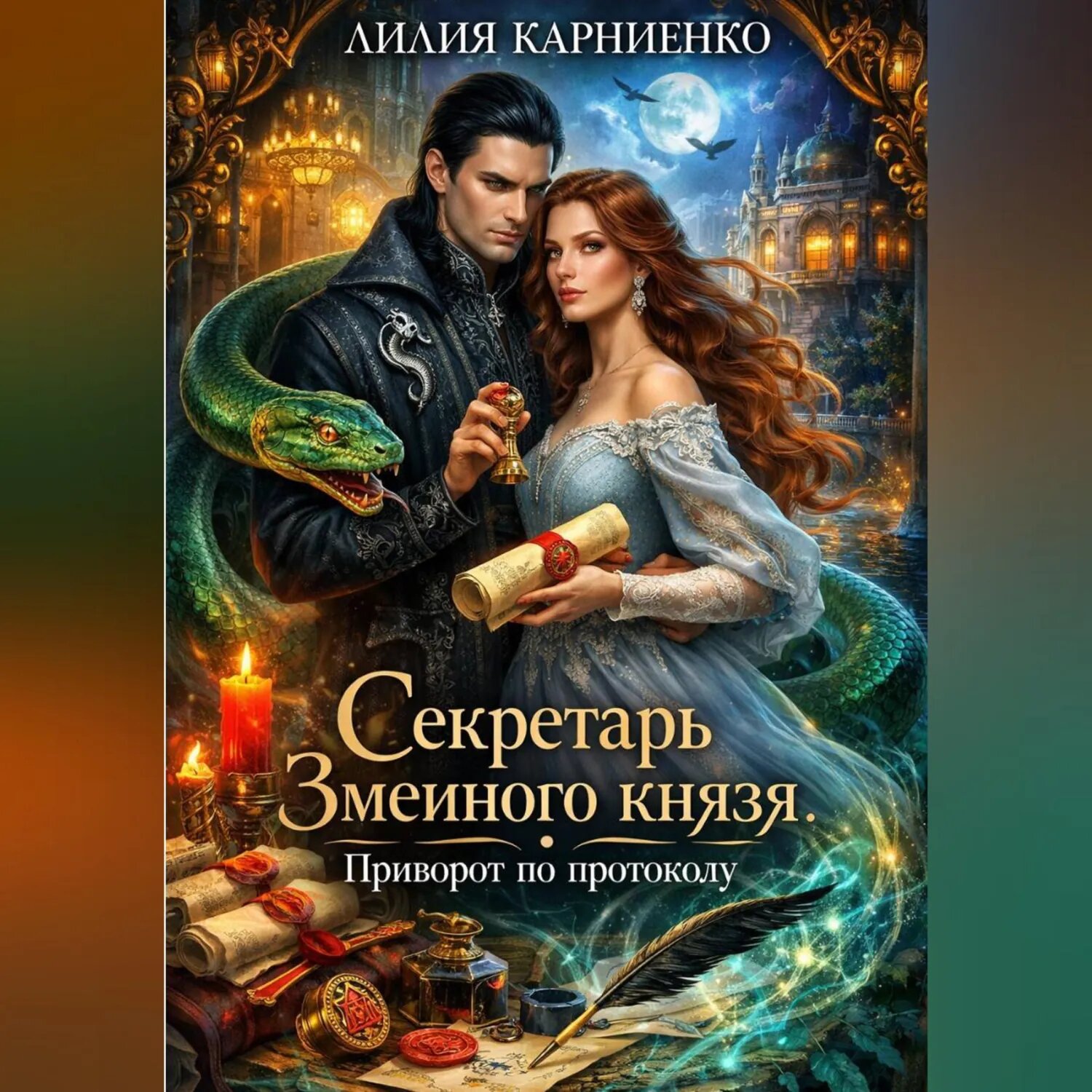 Секретарь Змеиного князя. Приворот по протоколу [Аудиокнига]