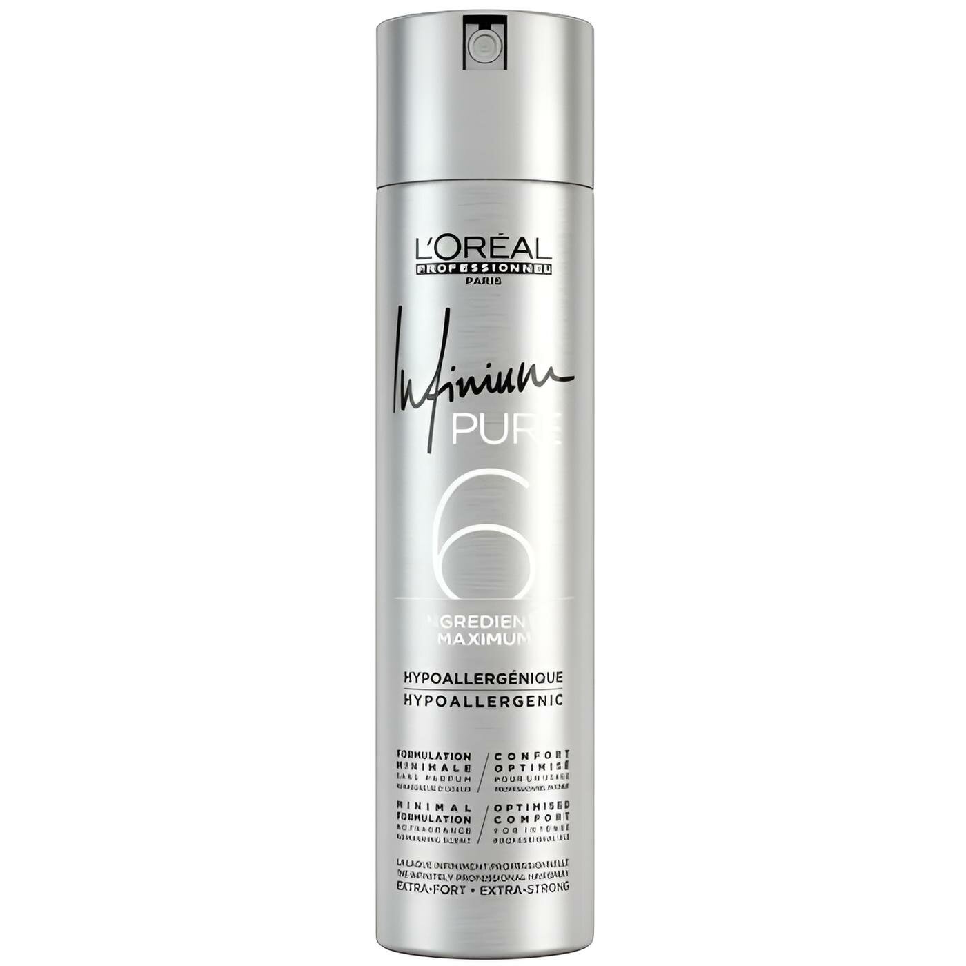 Loreal Professionnel Лак Infinium Pure Strong для сильной фиксации 300 мл