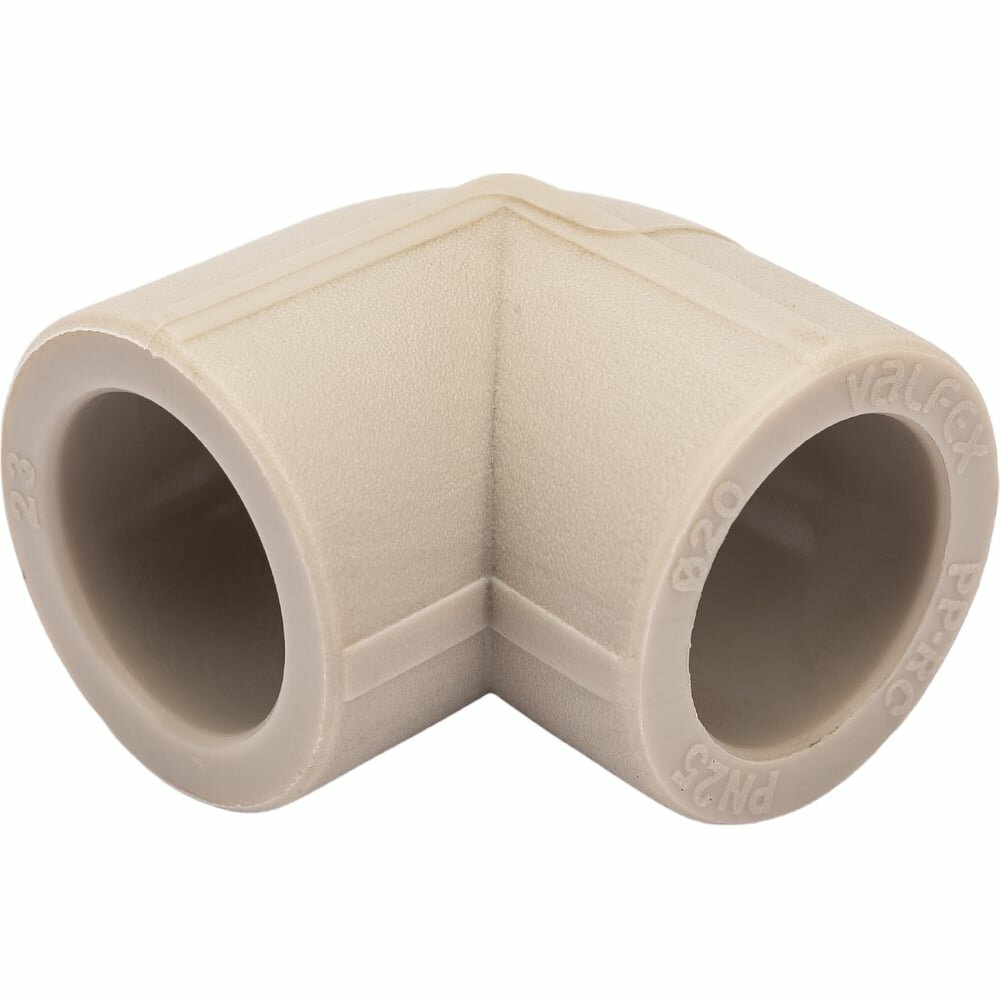 Угольник VALFEX PP-R серый, 20 мм, 90 градусов 10108020Г 127-0474