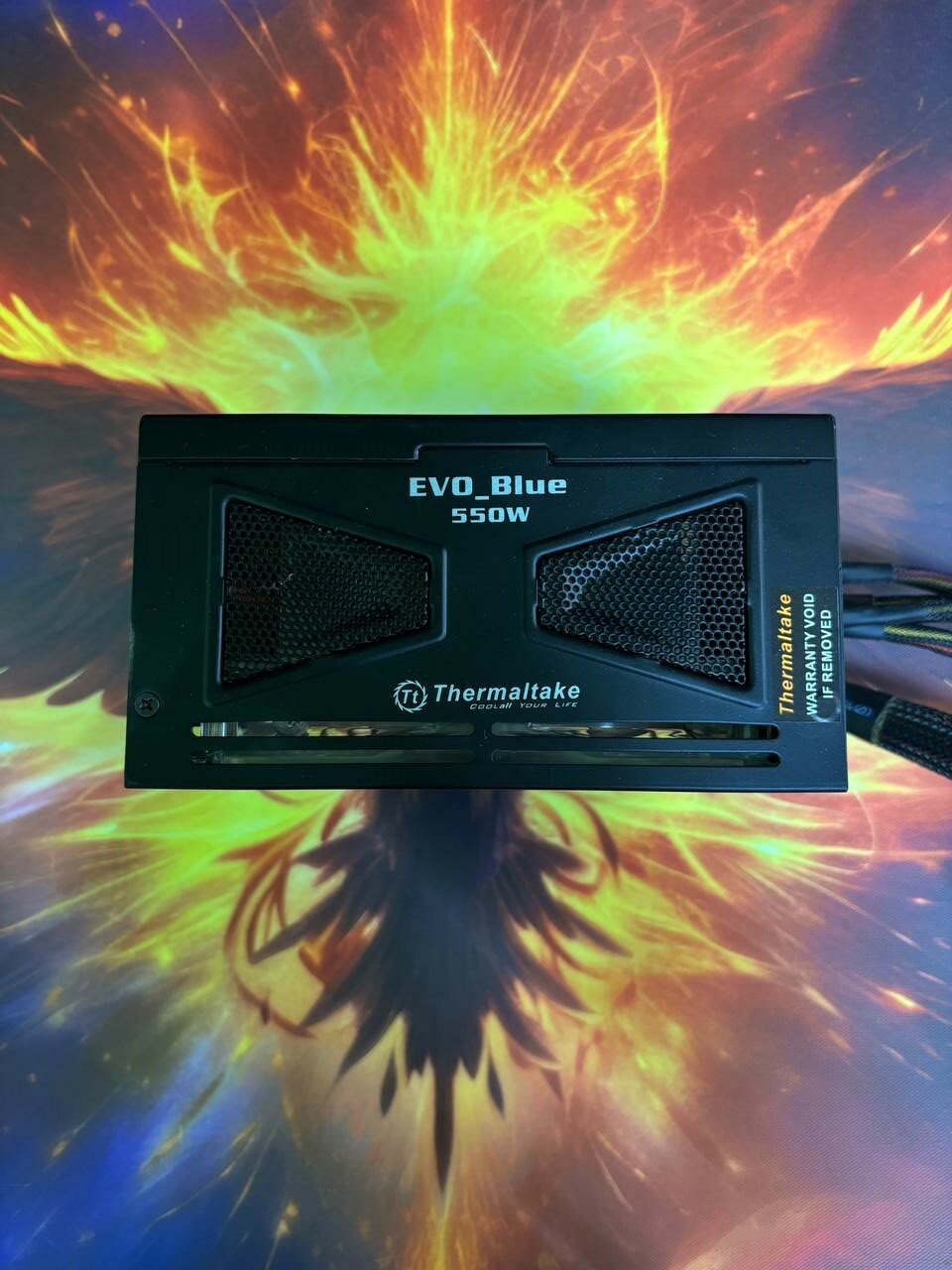 Блок питания 550W Thermaltake EVO-550AL3CC