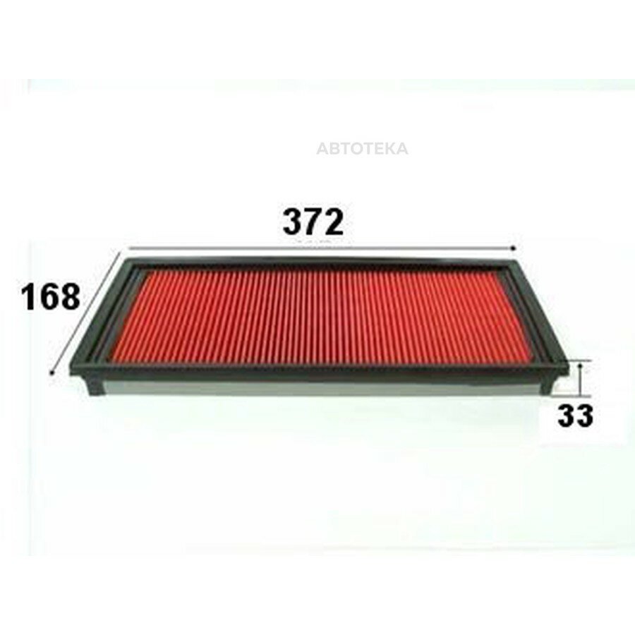 Фильтр воздушный VIC A923V EJ#