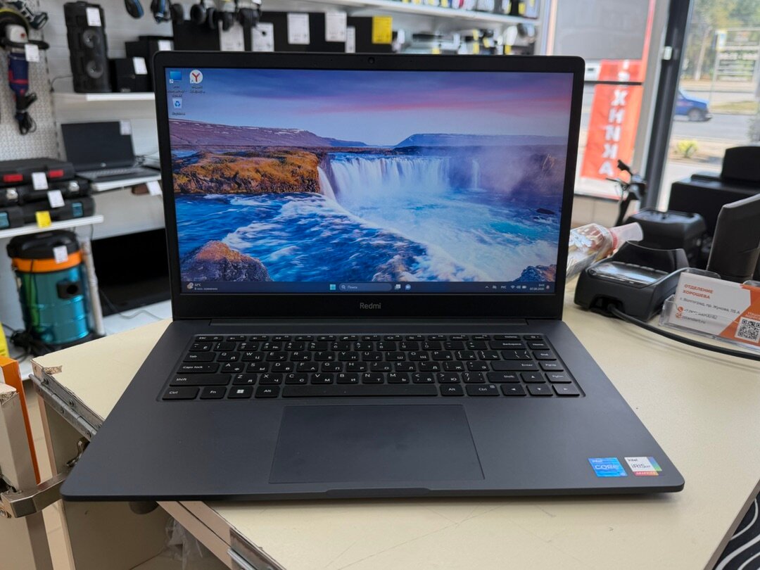 Ноутбук Xiaomi Core I5-11320H, Iris(R) Xe Graphics, ОЗУ 8 Гб, SSD 512 GB БУ уценка