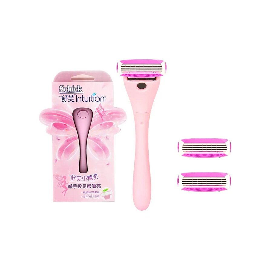 Бритвы и лезвия Schick