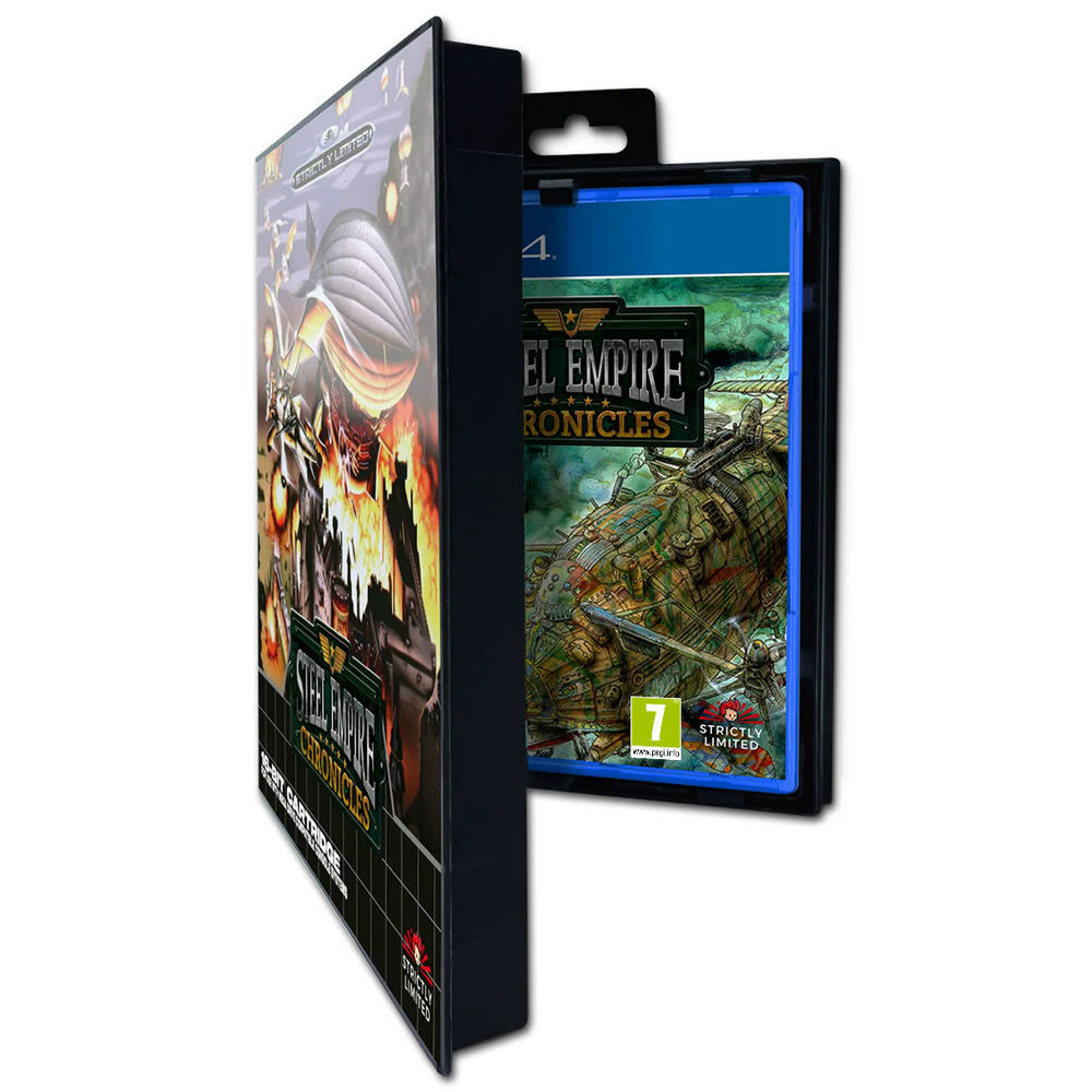 Steel Empire Chronicles - Special Limited Edition (SLG) [PS4, английская версия]