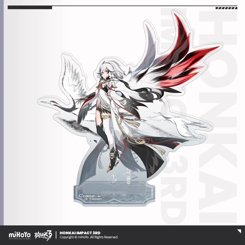 Подставка Honkai Impact 3rd Fu Hua, цвет Standee Fu Hua-2