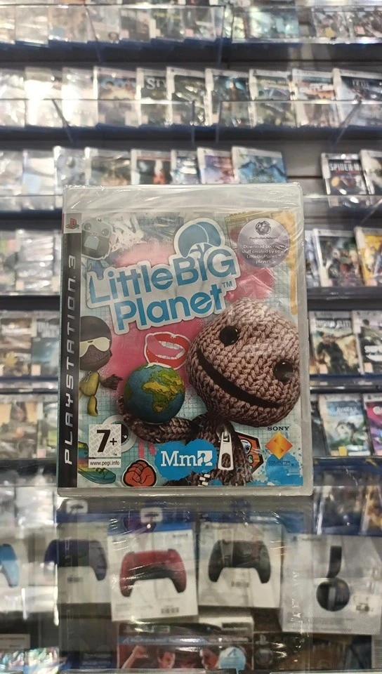 LittleBigPlanet [PS3 английская версия](новая/перепак) (МК)(SPC)