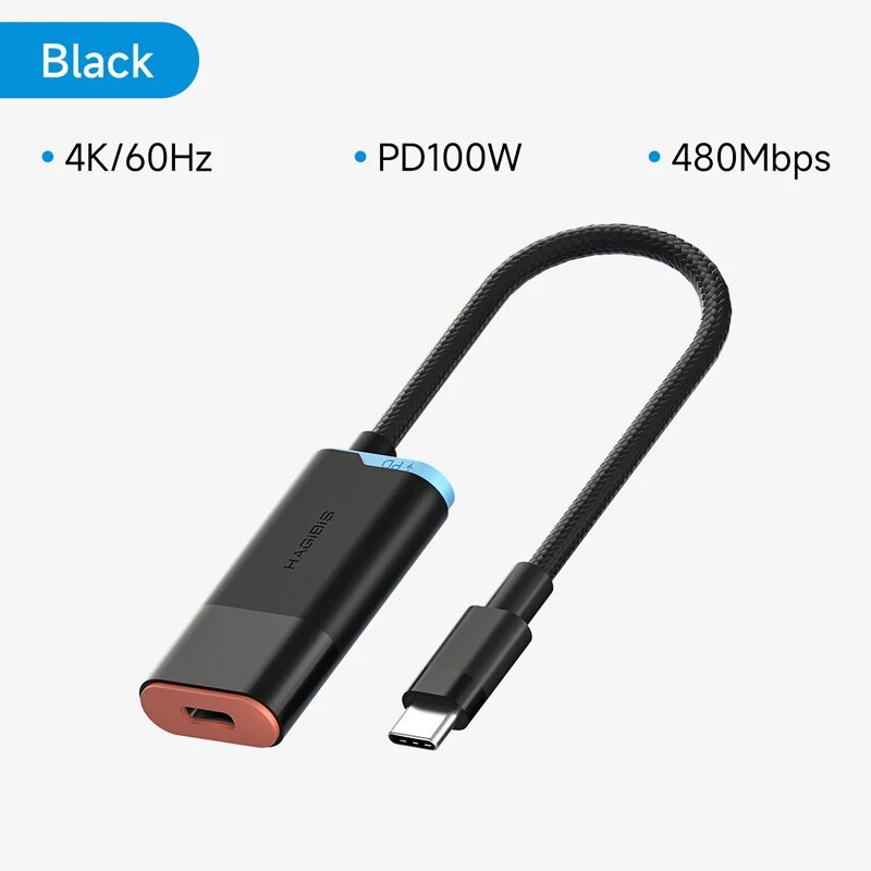 Hagibis Адаптер USB-C для AR-очков 100W