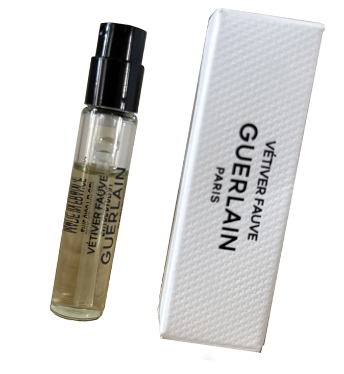 Сэмпл парфюмерной воды Герлен Ветивер Фауве 2 мл - Guerlain Vetiver Fauve для женщин и мужчин
